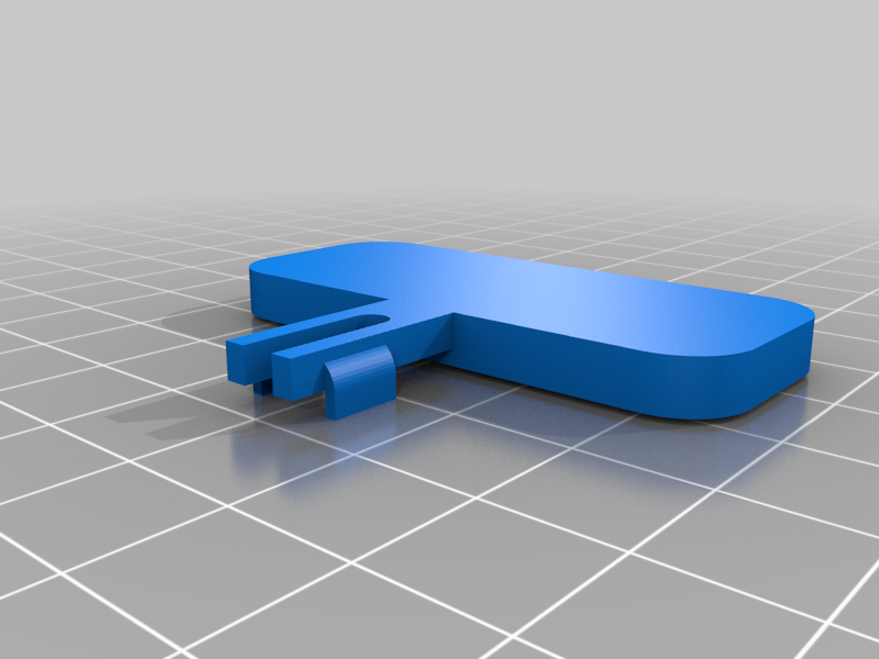 Arrowmax digital caster Plate by Jesse Mayer | Download free STL model ...