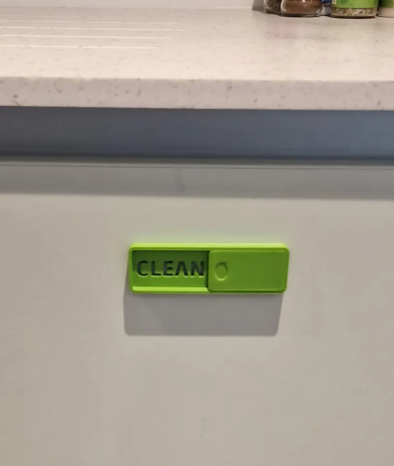 Dishwasher state indicator by Akiastone | Download free STL model ...