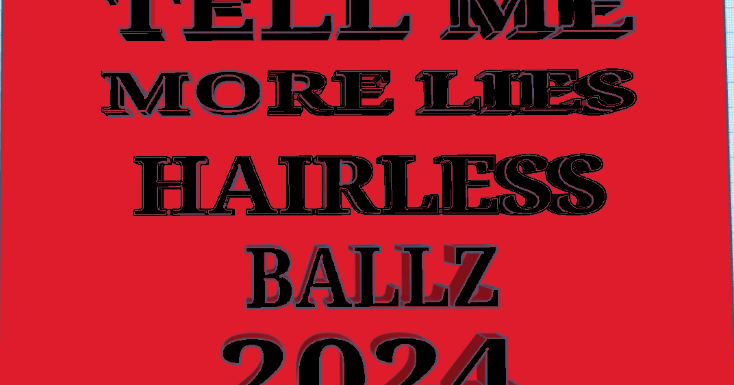 Tell Me Sign by shootingblanks00 | Download free STL model | Printables.com