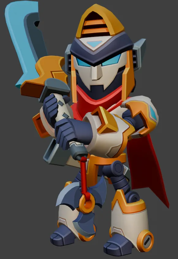 Mecha Mortis - Brawl Stars by GoatGamez | Download free STL model ...