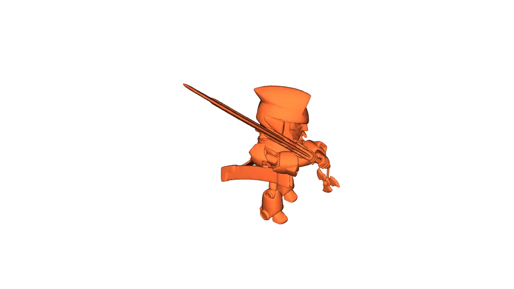 Mecha Mortis - Brawl Stars by GoatGamez | Download free STL model ...