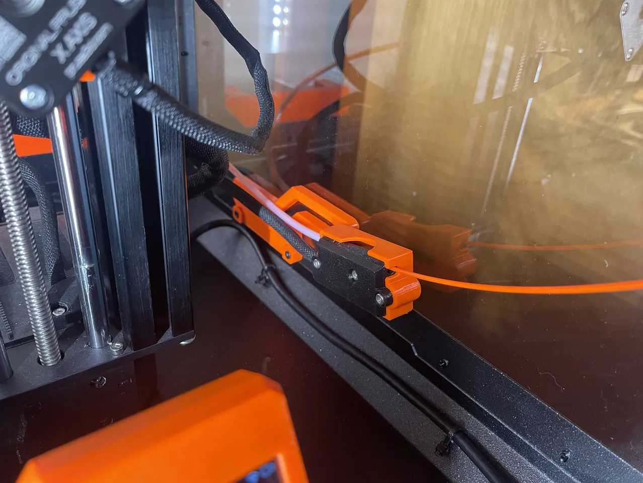 Filament Sensor Arm for Prusa Mini Enclosure by makjac | Download free ...