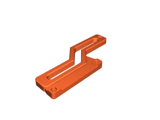 Filament Sensor Arm for Prusa Mini Enclosure by makjac | Download free ...