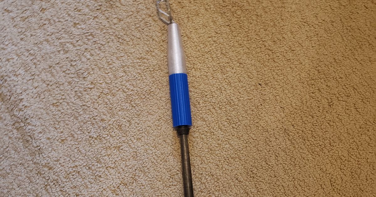 Hiking pole stick clip adaptor by Tyler Nield | Download free STL model ...