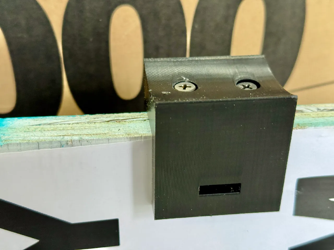 Street Pole Clamps for 3/4" Plywood by maxelman | Download free STL ...