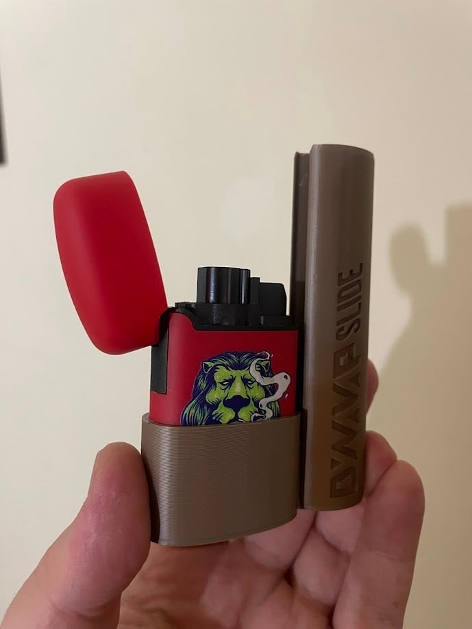 Dynavap Slide Case by Round importance | Download free STL model ...