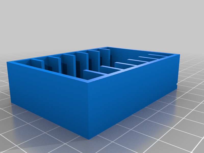 Playstation 1/2 Memory Card holder by Lucas Leal | Download free STL ...