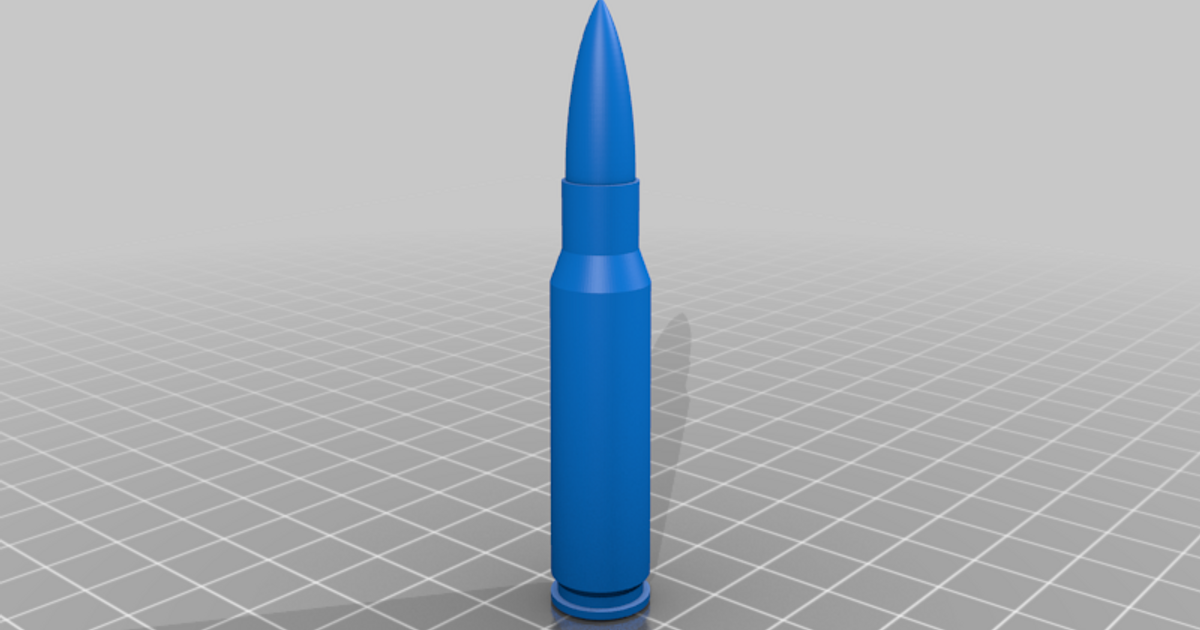 .308 Winchester by is-serp | Download free STL model | Printables.com