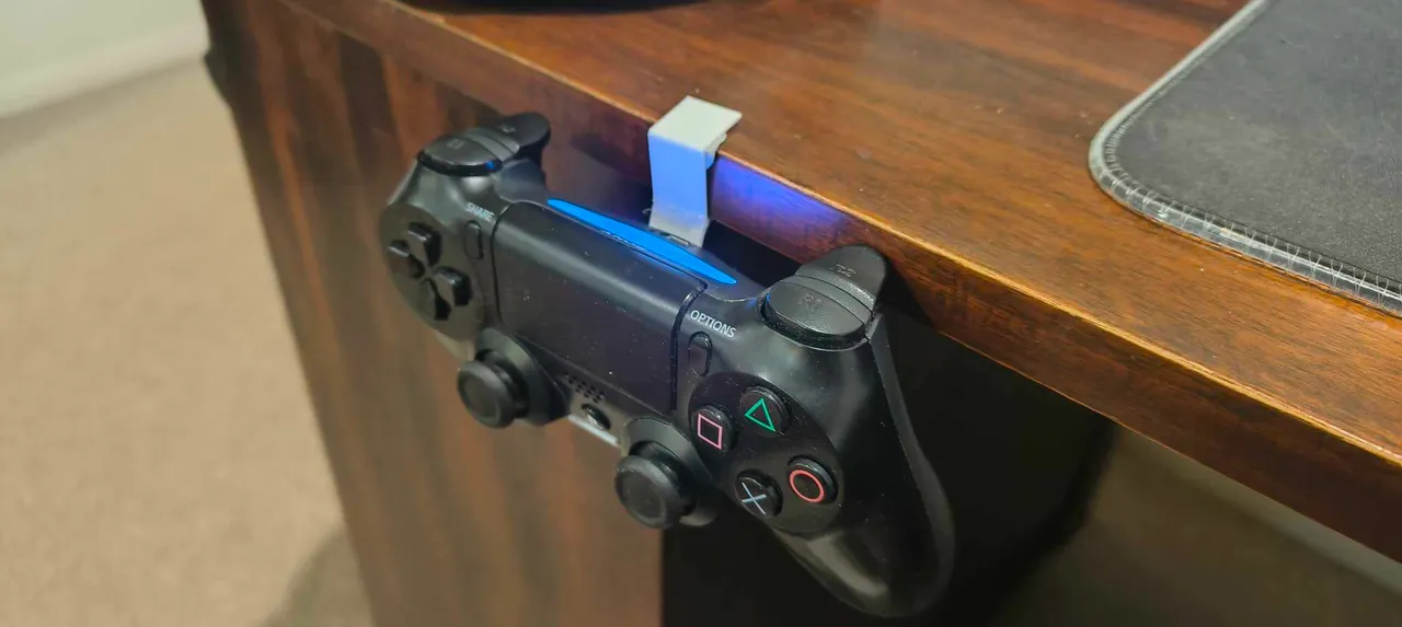 Ps4 controller desk stand by MottledBreak274 | Download free STL model ...