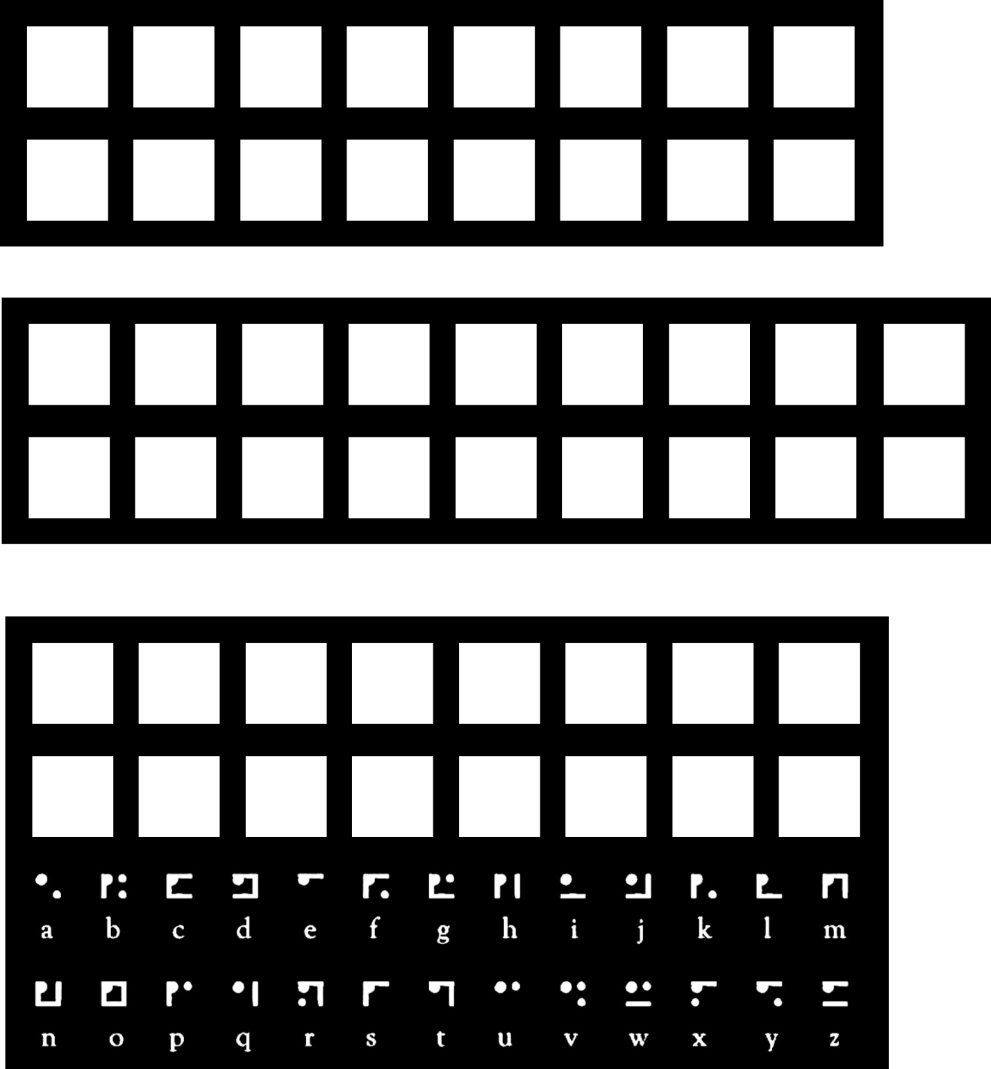 Nyctograph- Writing Tool por StewBrewer | Descargar modelo STL gratuito ...