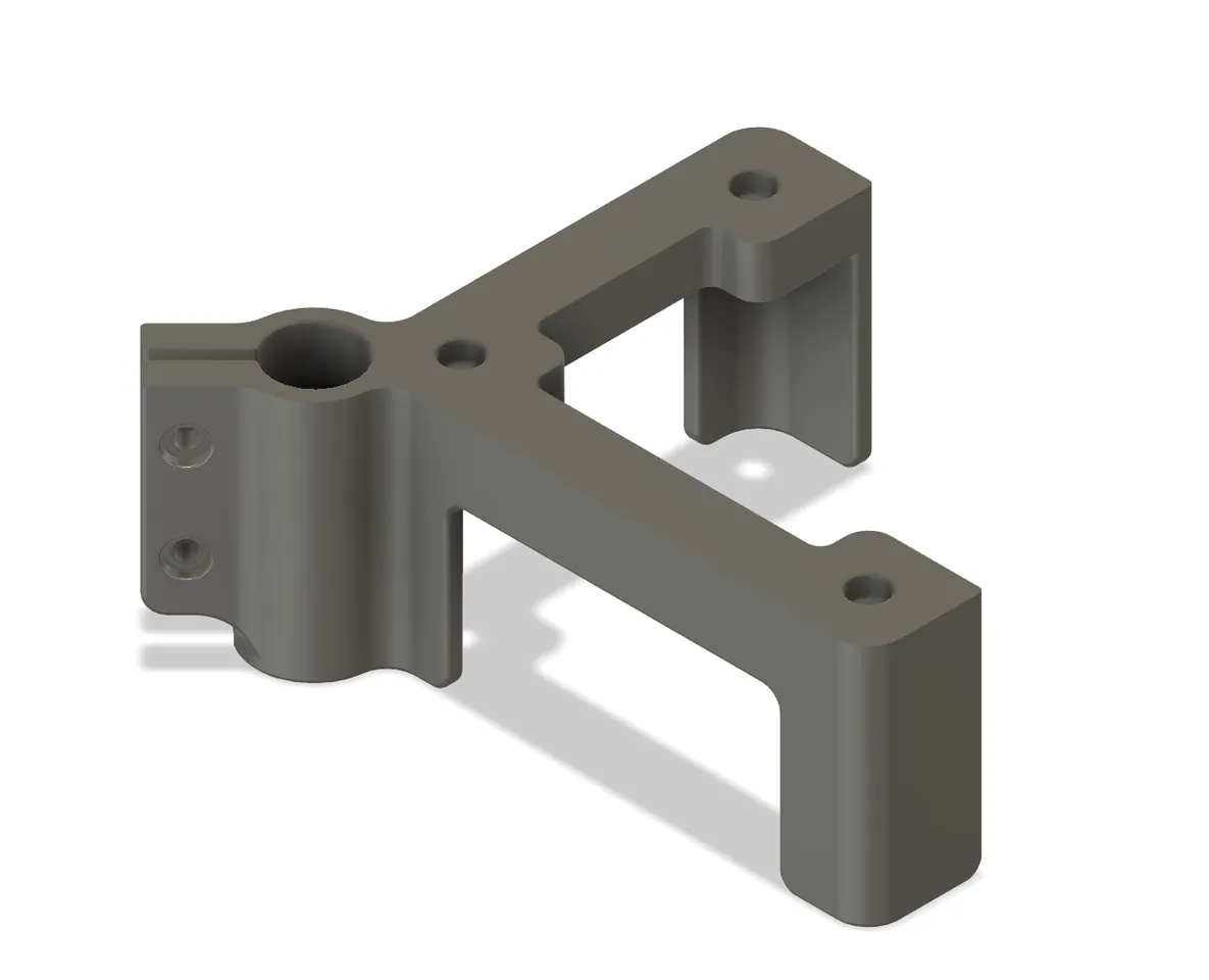 Creality Falcon 2 40W Laser Crosshair Mount Bracket by Paul Bibb ...