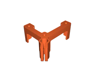 Creality Falcon 2 40W Laser Crosshair Mount Bracket by Paul Bibb ...