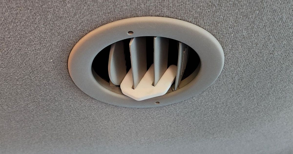 AC vent clip for Ford Transit Van by Matt Greaney | Download free STL ...