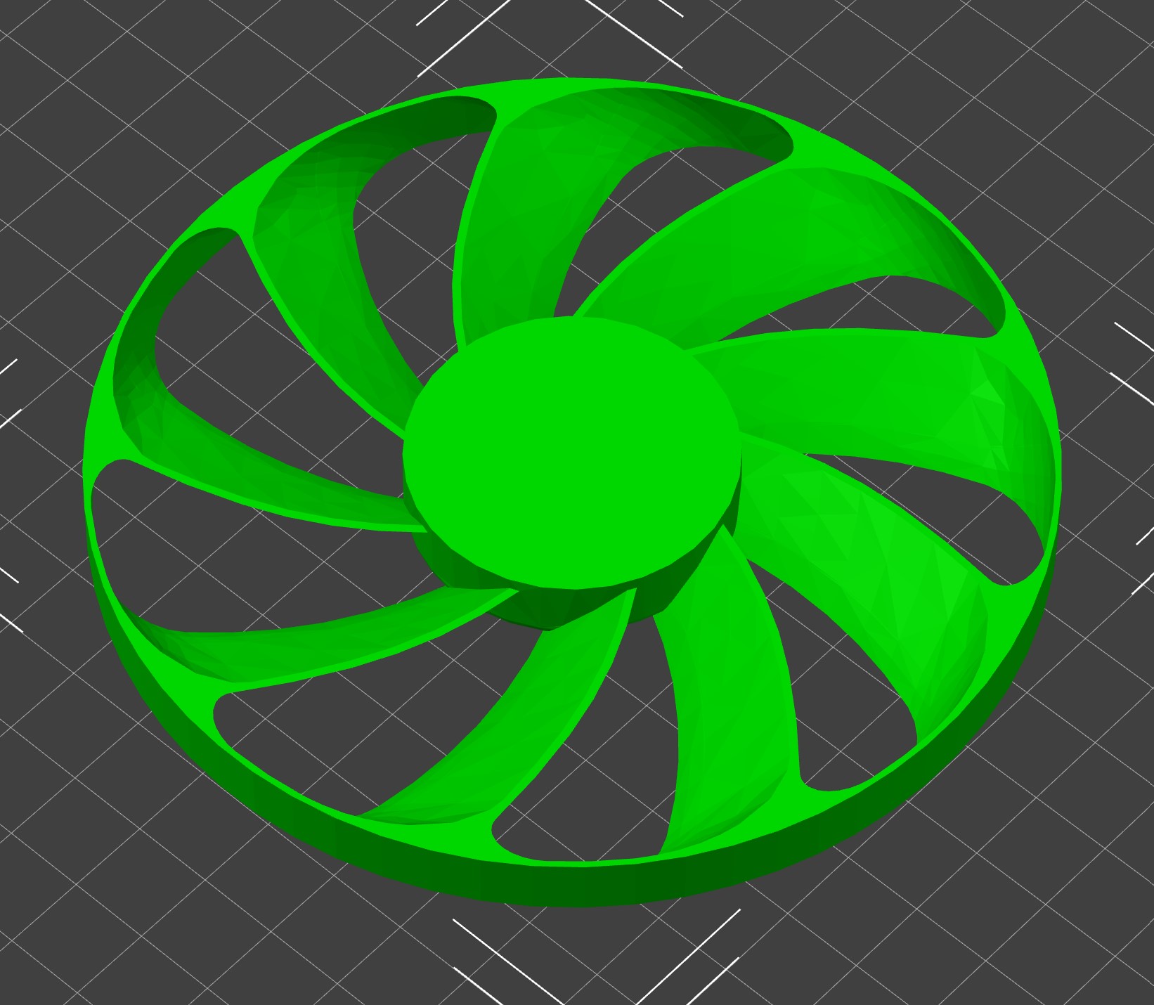 gpu fan by kewtd | Download free STL model | Printables.com