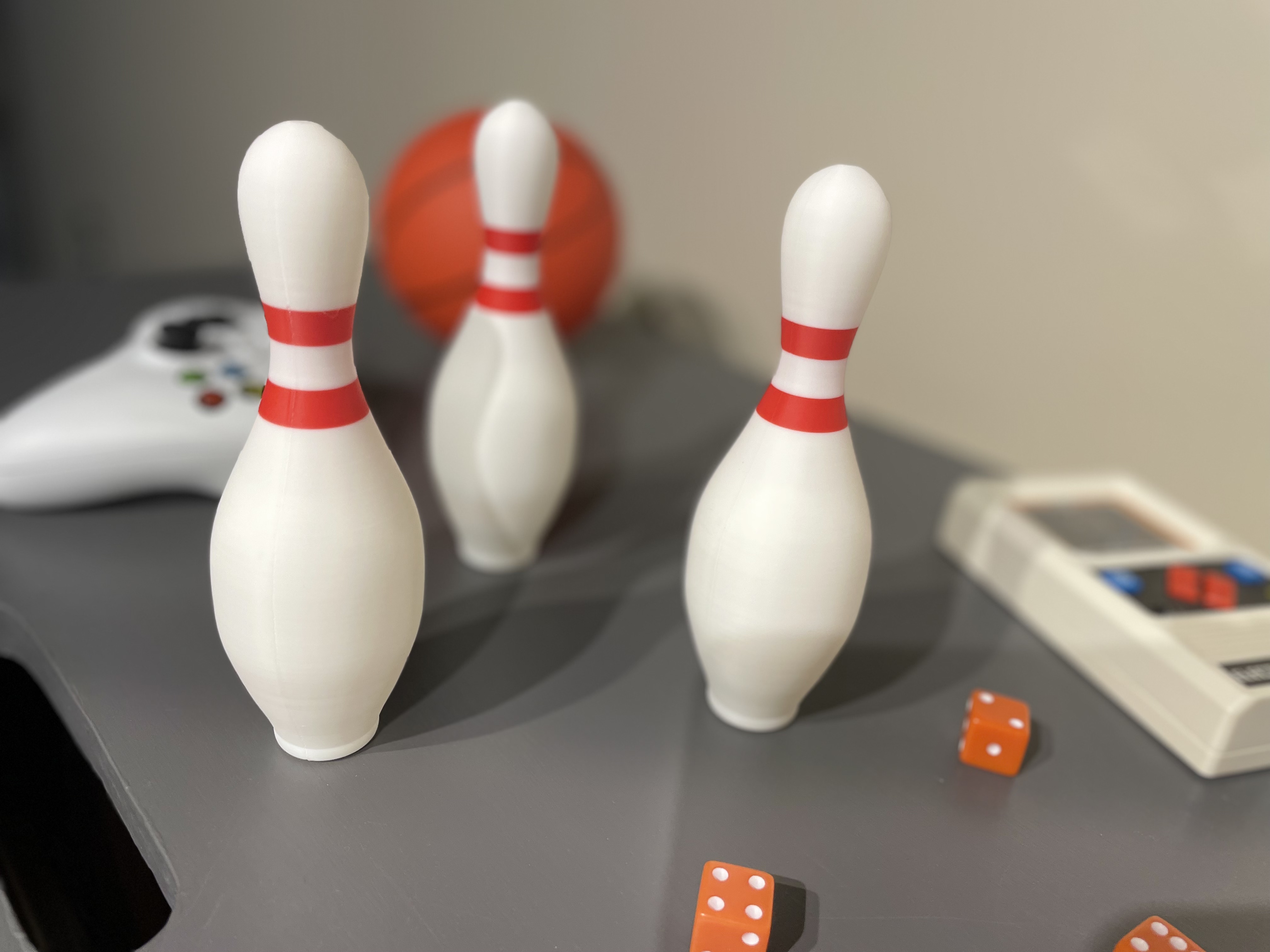 Big Bowling Pin by Moose | Download free STL model | Printables.com