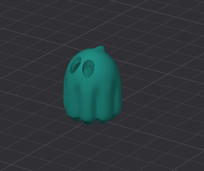 Little Floating Ghost by g_codes9 | Download free STL model ...