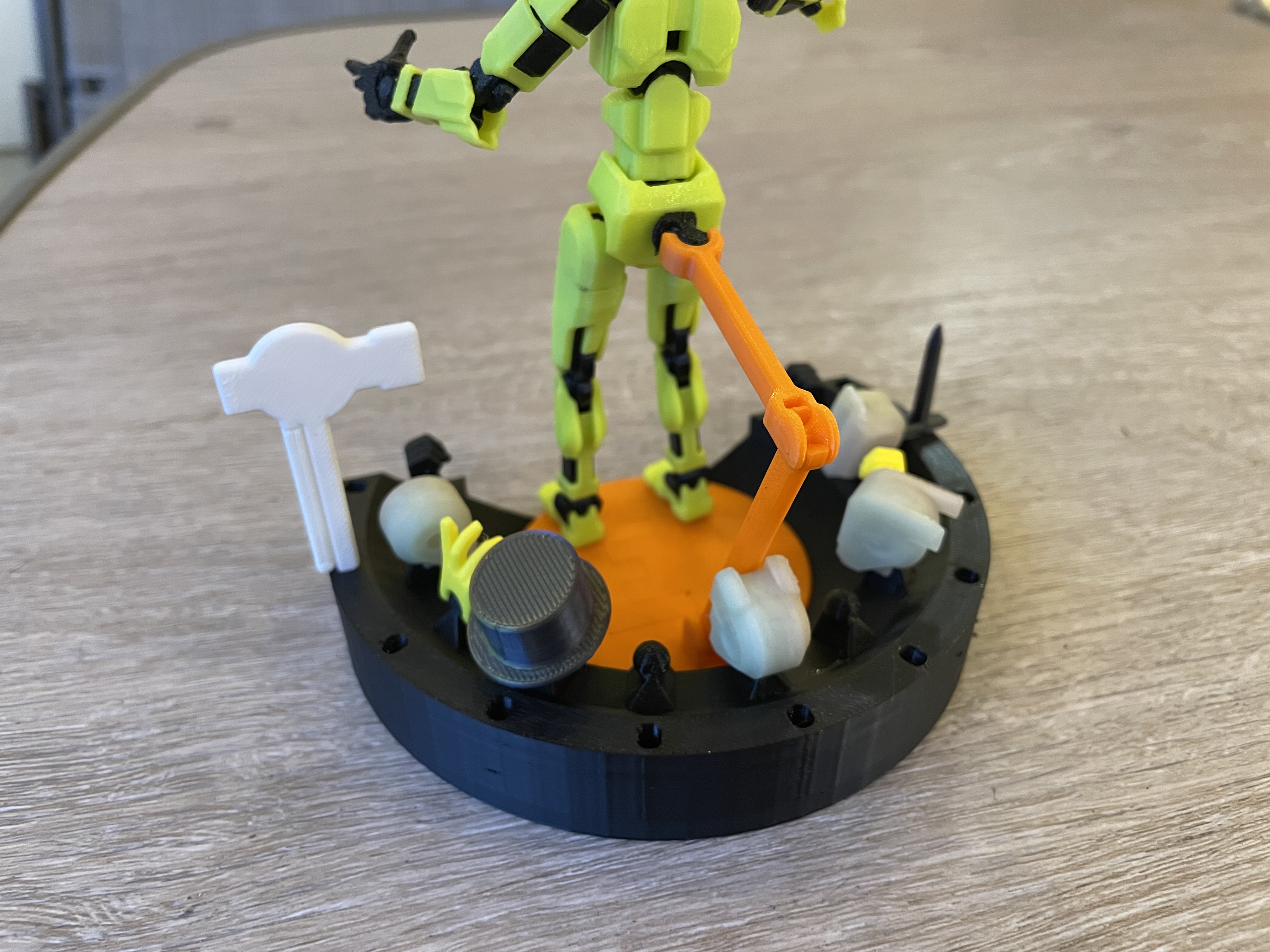 Dummy 13 Prop Stand da Shad Gallaway | Scarica il modello STL gratuito ... Dummy 13 Prop Stand da Shad Gallaway | Scarica il modello STL gratuito ...
