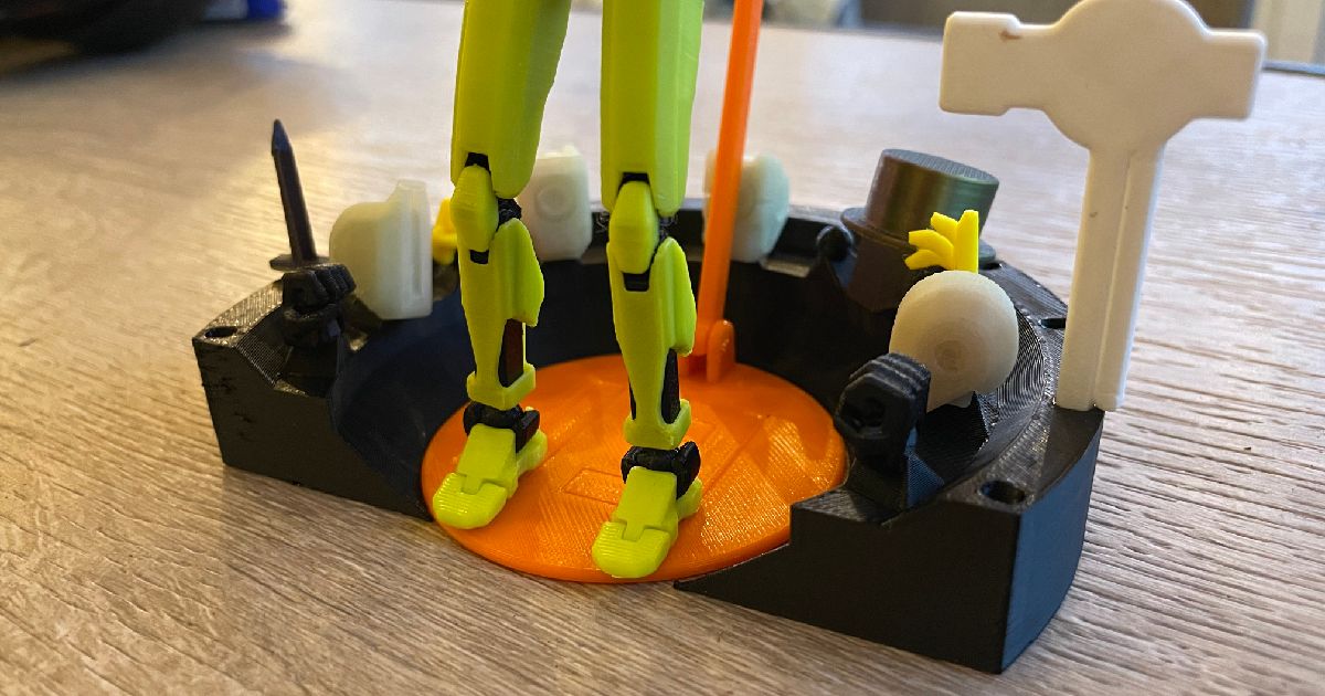 Dummy 13 Prop Stand da Shad Gallaway | Scarica il modello STL gratuito ... Dummy 13 Prop Stand da Shad Gallaway | Scarica il modello STL gratuito ...