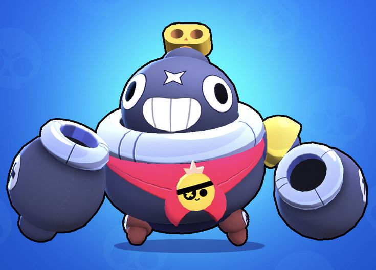 TICK BRAWL STARS by Franco MIna | Download free STL model | Printables.com
