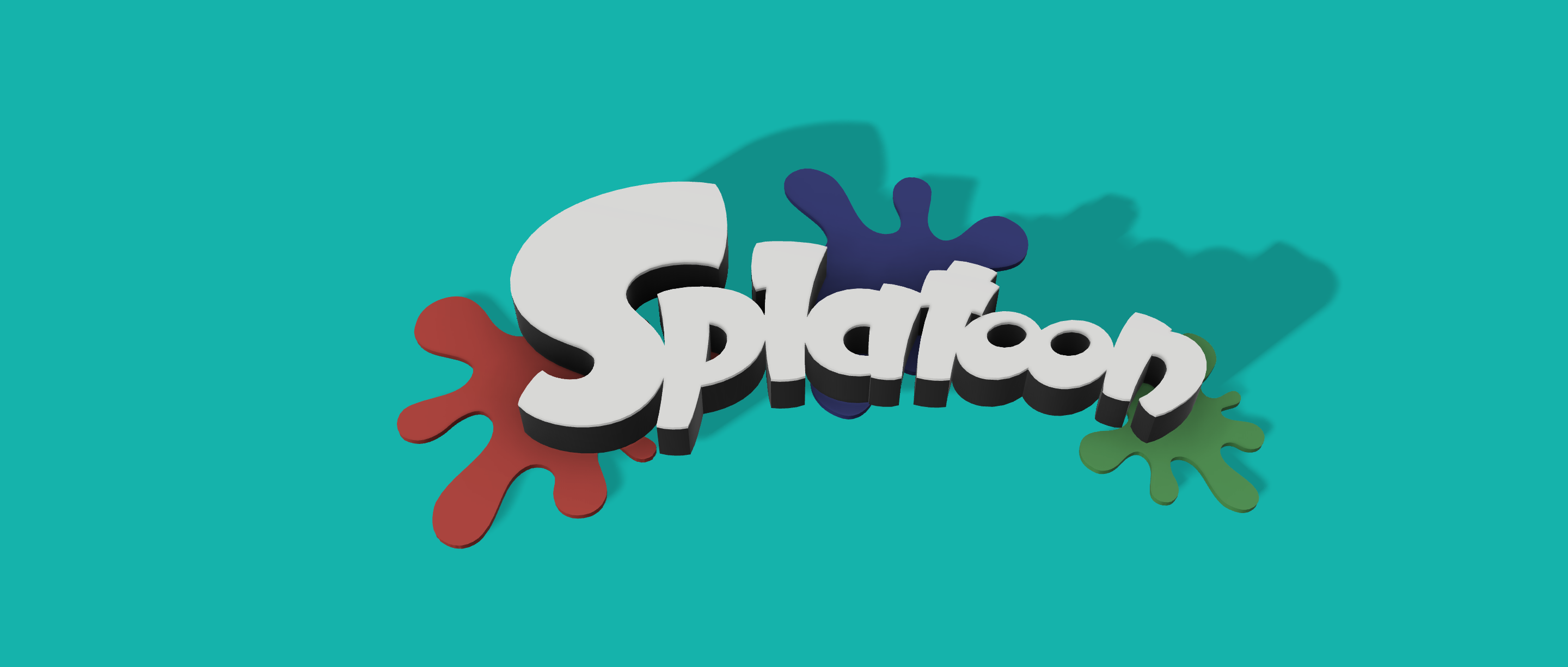 SPLATOON inspired lighted sign par bitwiz | Téléchargez gratuitement un ...