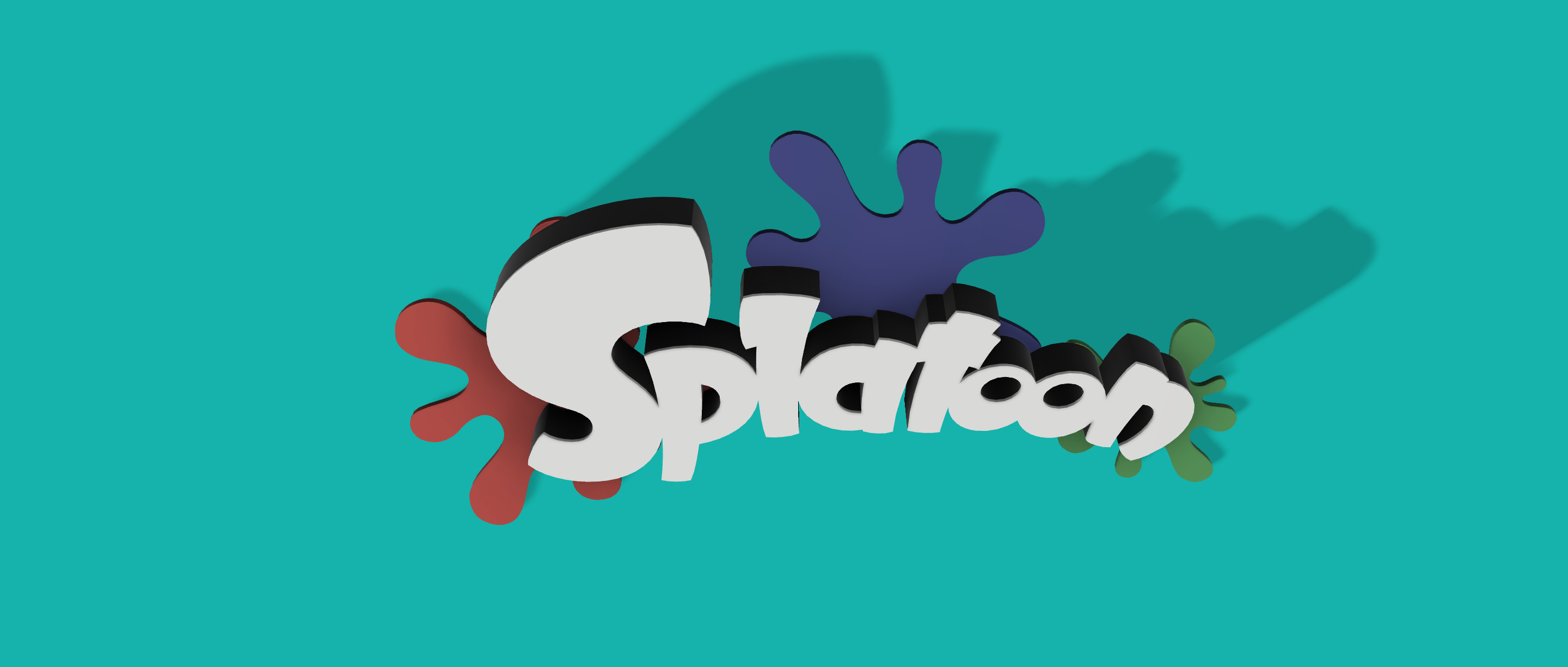 SPLATOON inspired lighted sign par bitwiz | Téléchargez gratuitement un ...