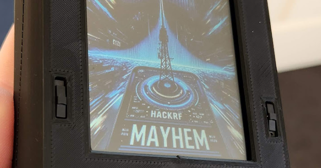 Official HackRF PortaPack H4/H4M Case by Joel | Download free STL model ...