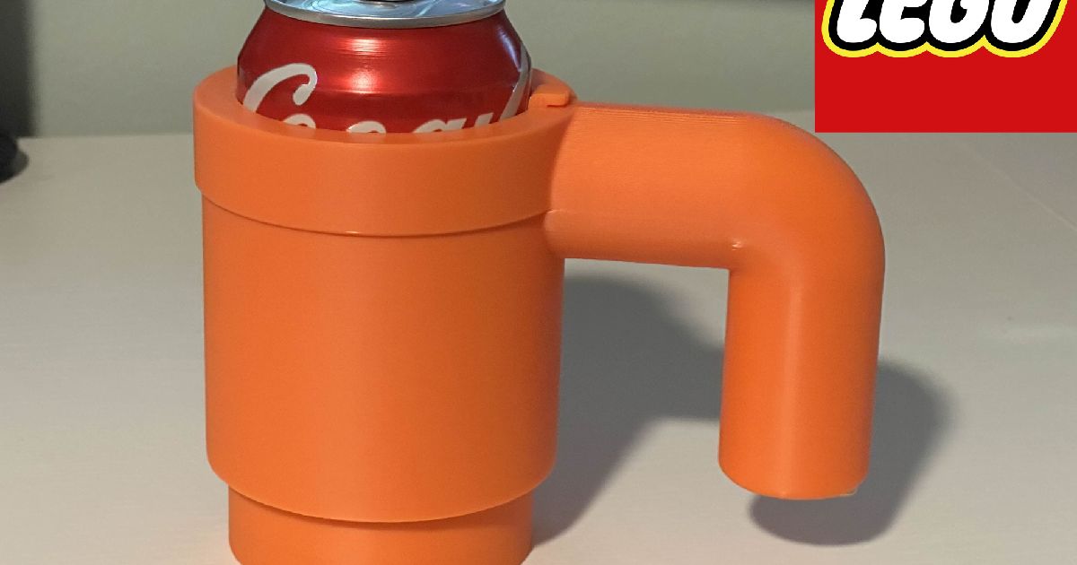 LEGO Cup Drink Holder (double-wall insulated) by Noodlemeister ...