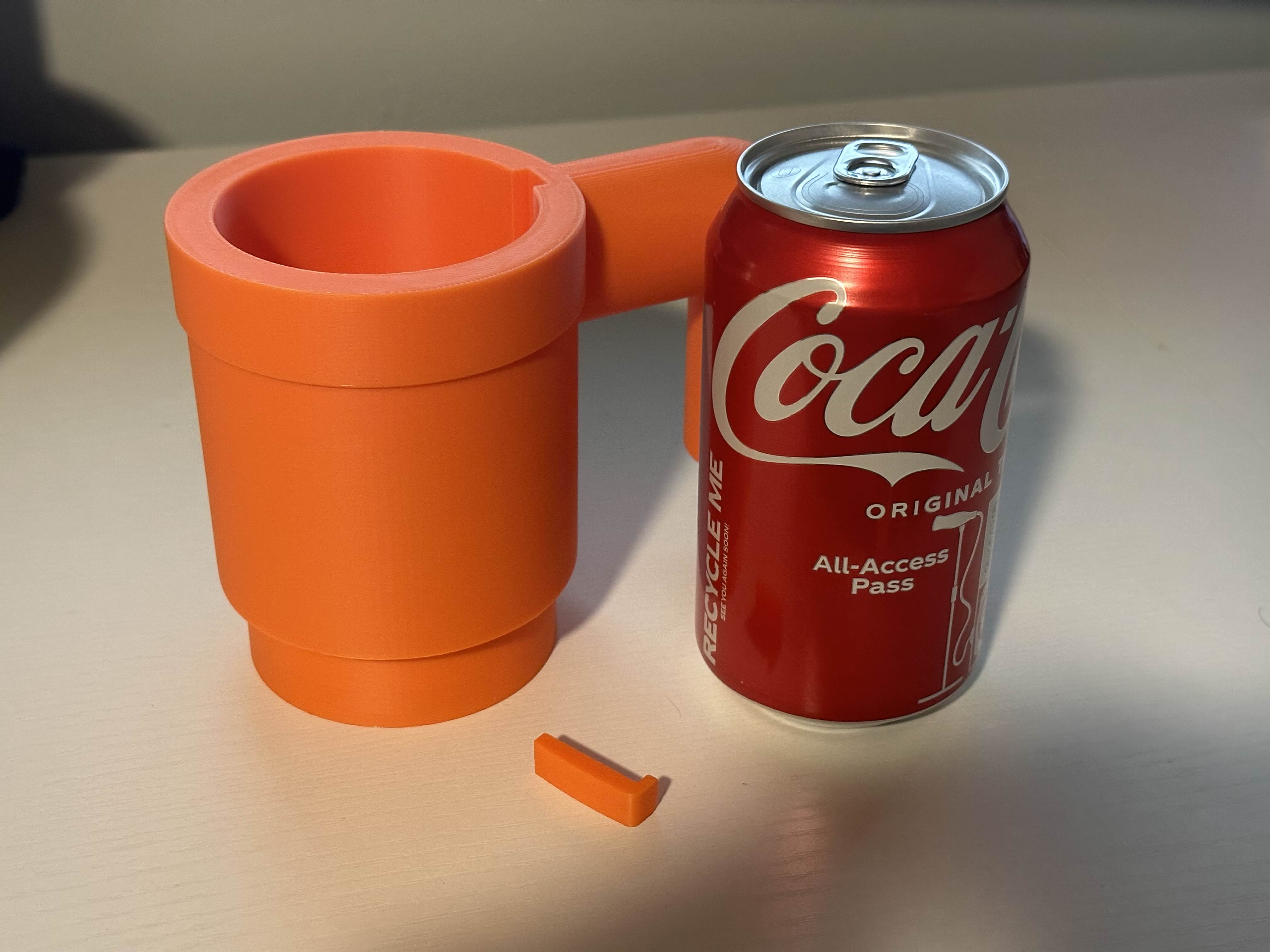 LEGO Cup Drink Holder (double-wall insulated) by Noodlemeister ...
