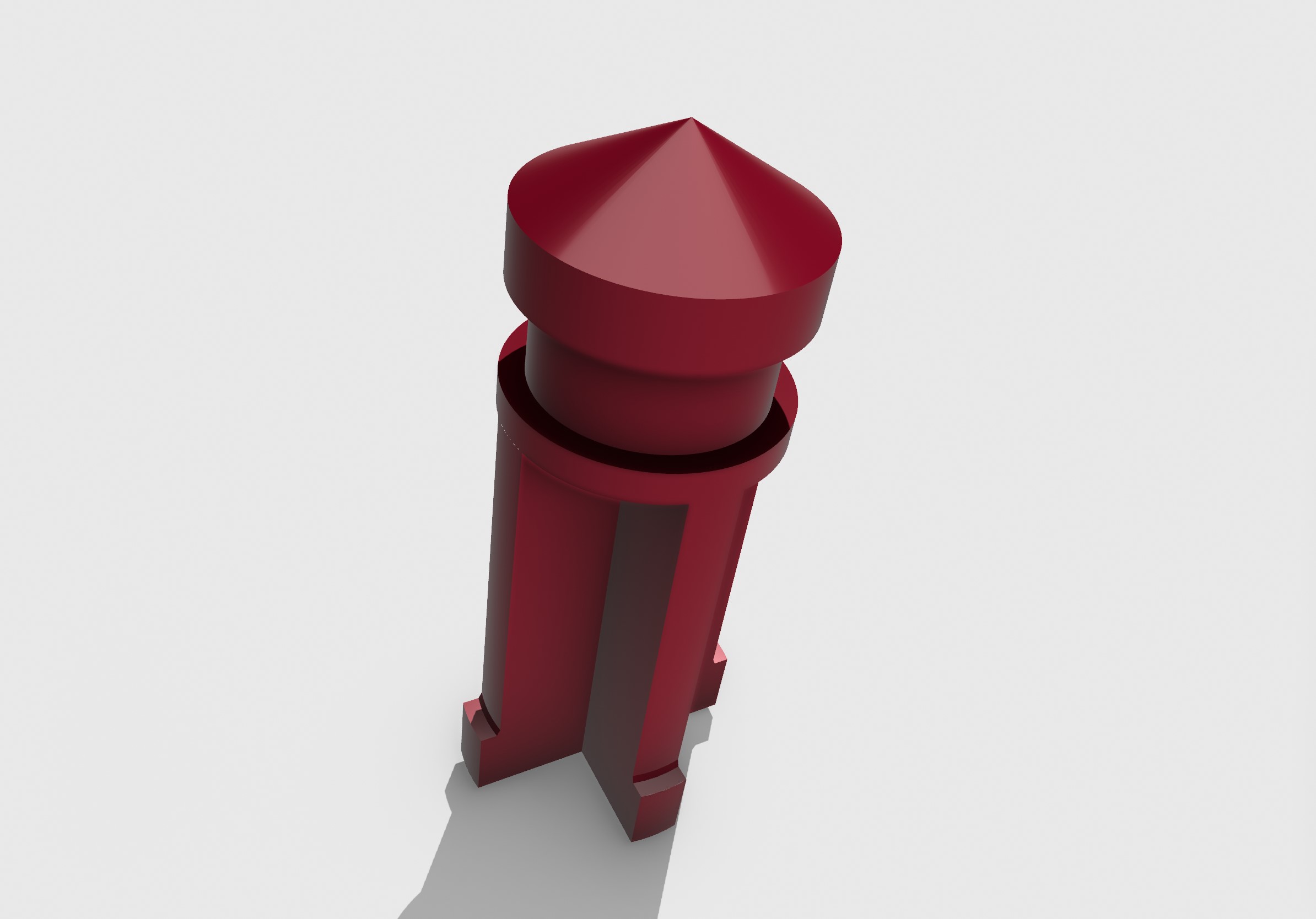 Water valve container piston by HA3JO TechFusion | Download free STL ...