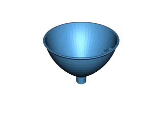 a small oil funnel. by Josef | Download free STL model | Printables.com