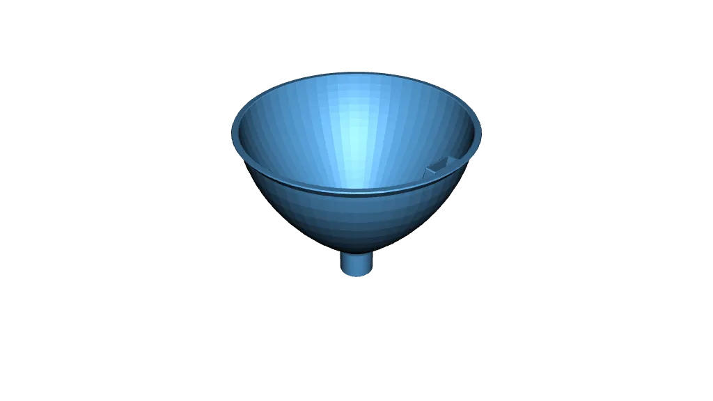 a small oil funnel. by Josef | Download free STL model | Printables.com