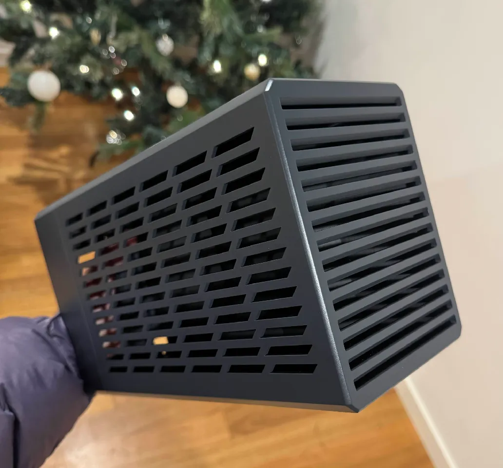 ADT UT3G EGPU Enclosure - 250mm GPU + 120mm Slim Front Fan Support by ...