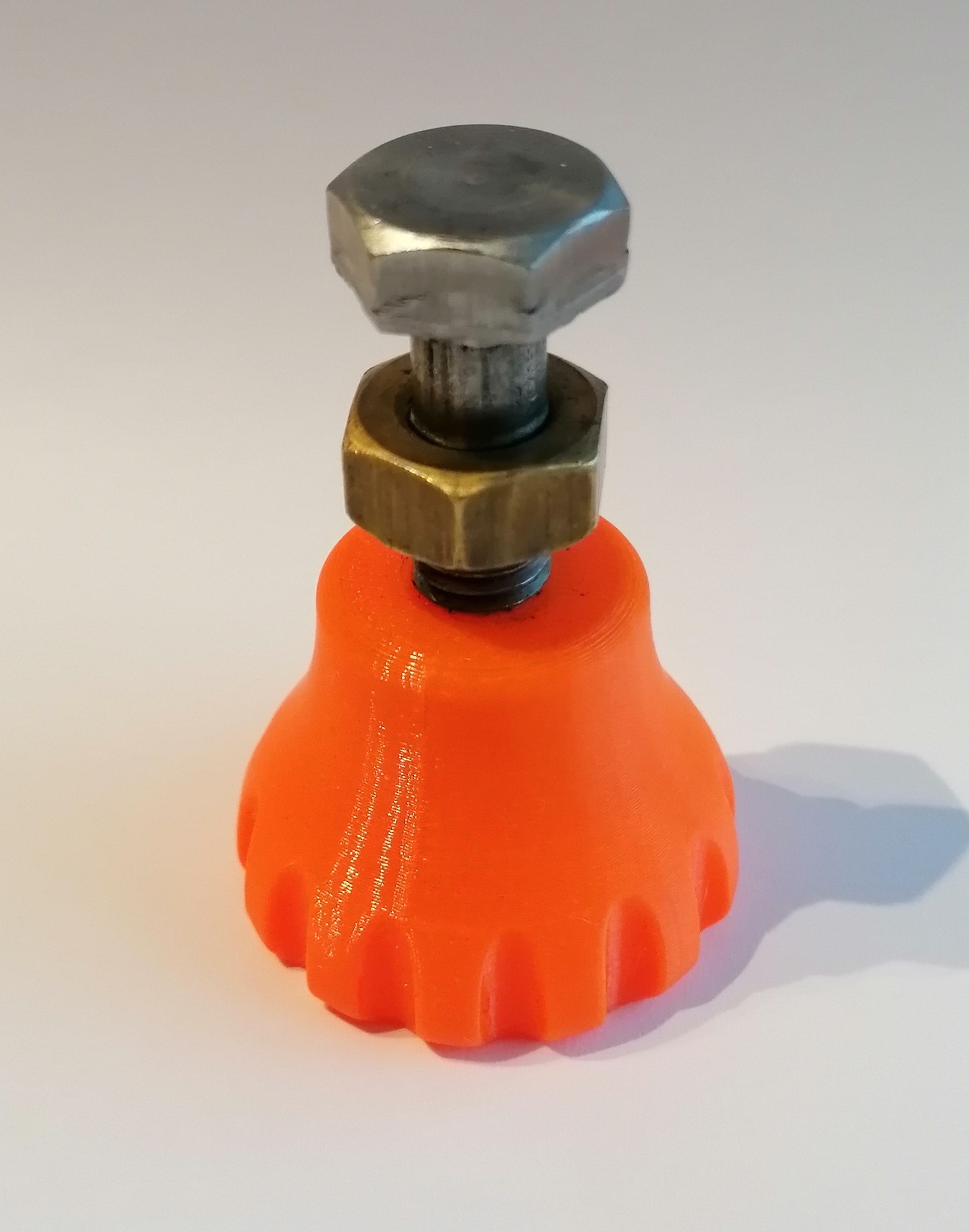 Protective cap for exposed M10 screws with internal thread by ...