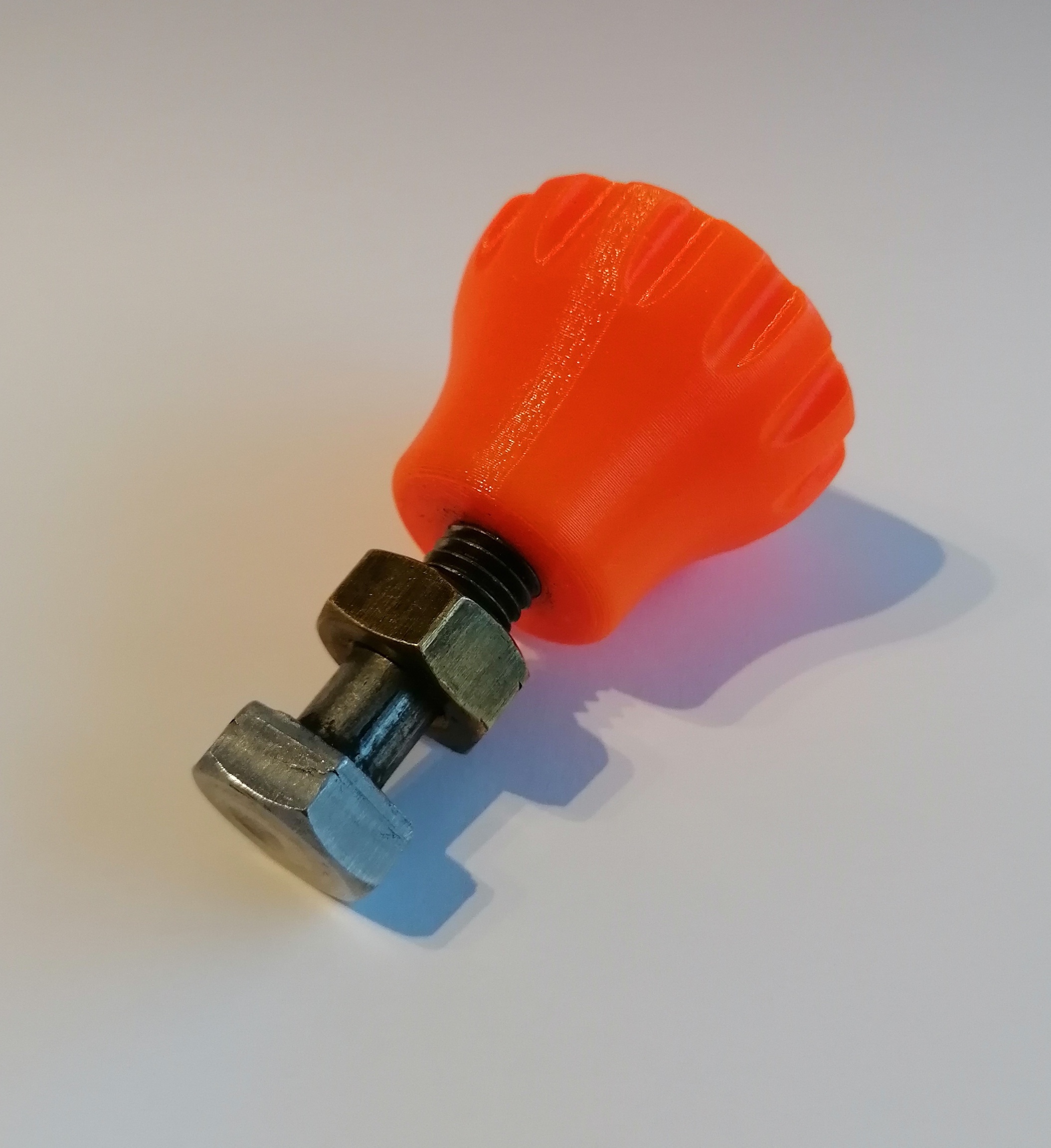 Protective cap for exposed M10 screws with internal thread by ...