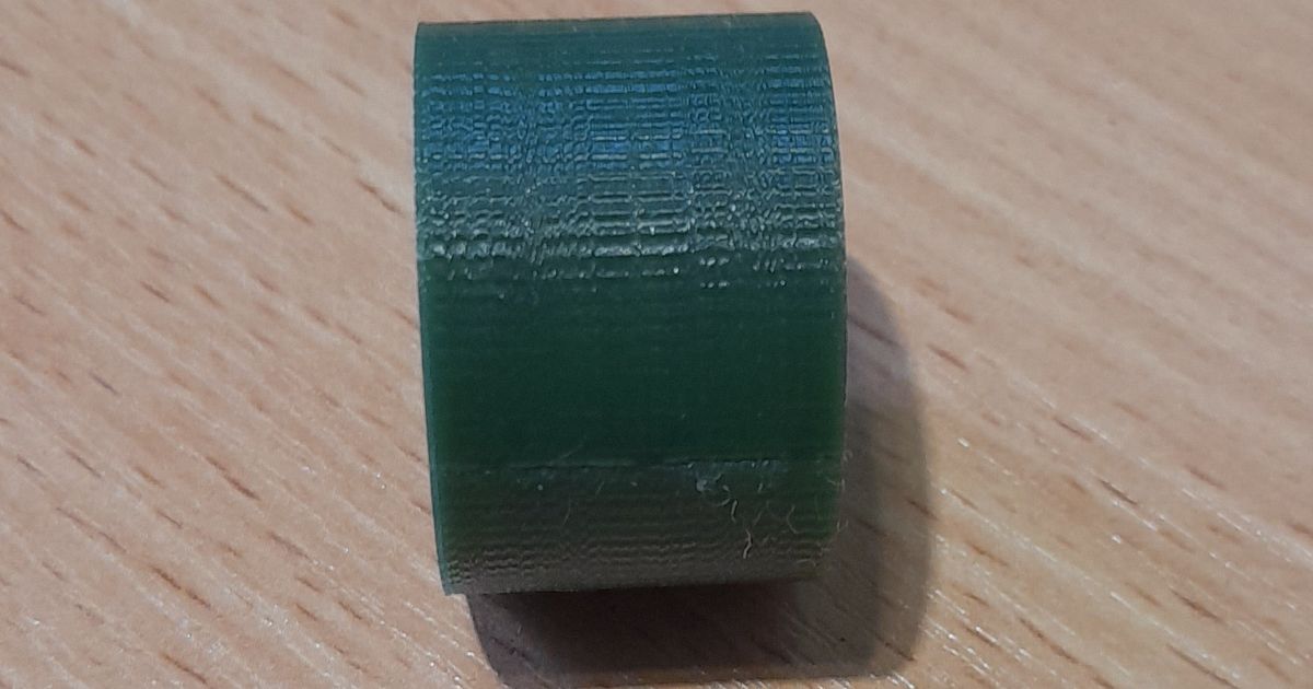 Round nut by DrSergio | Download free STL model | Printables.com