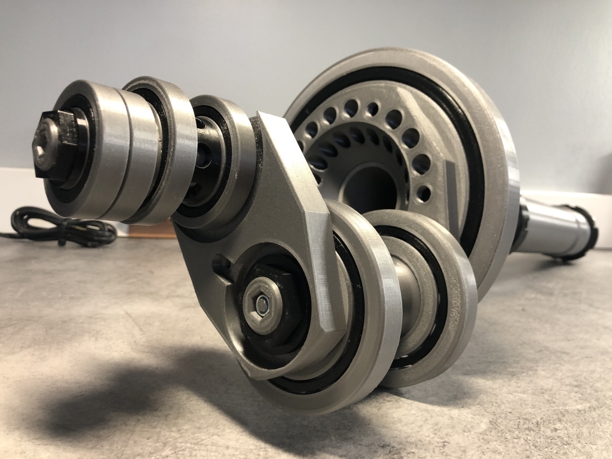 Le Rhône 9C engine scale 1 by dancan13f | Printables Store