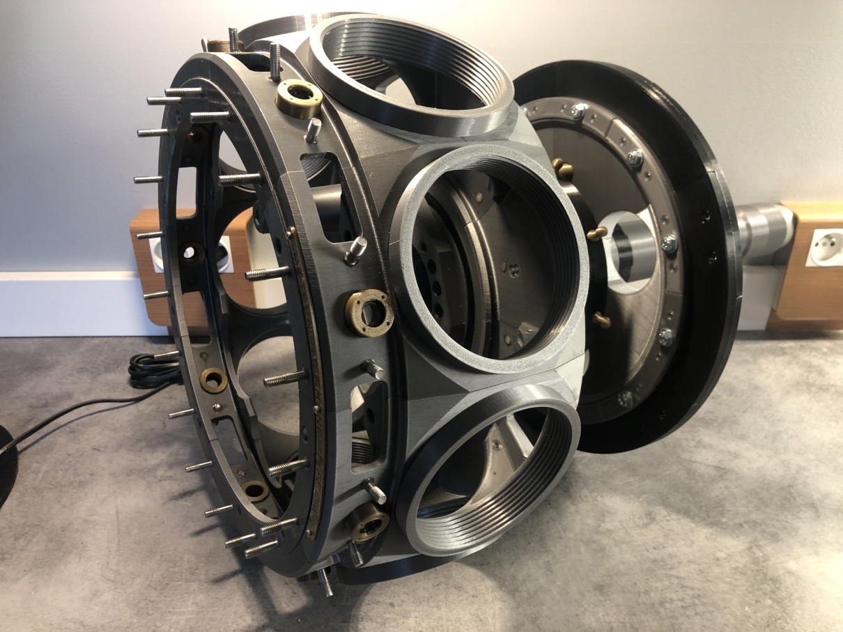 Le Rhône 9C engine scale 1 by dancan13f | Printables Store