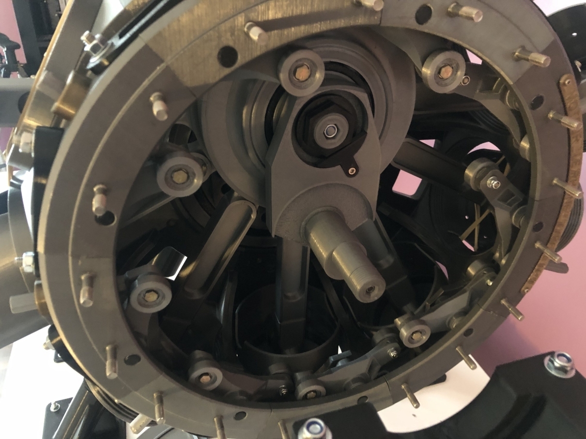 Le Rhône 9C engine scale 1 by dancan13f | Printables Store