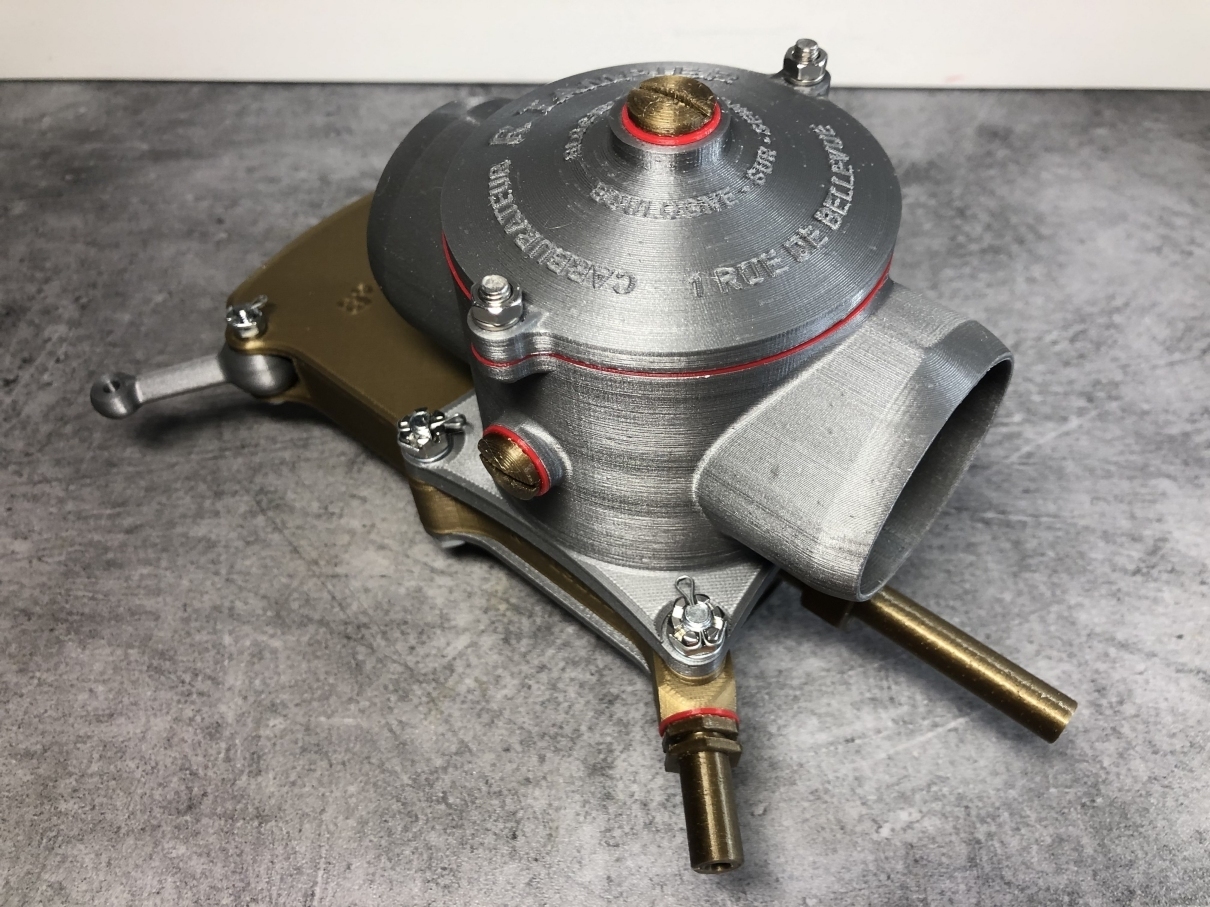 Le Rhône 9C engine scale 1 by dancan13f | Printables Store