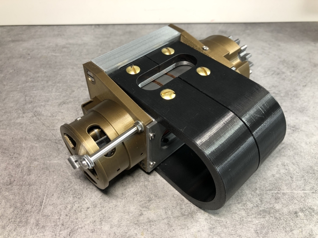 Le Rhône 9C engine scale 1 by dancan13f | Printables Store