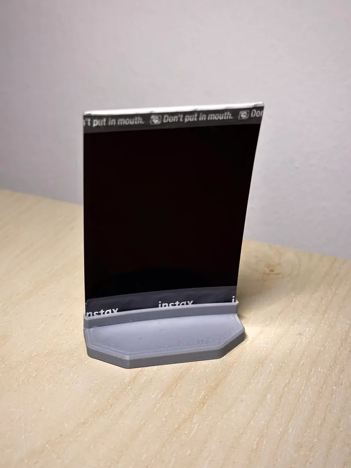 Instax Mini desk Stand - Holder by Nikodem Brzoziński | Download free ...
