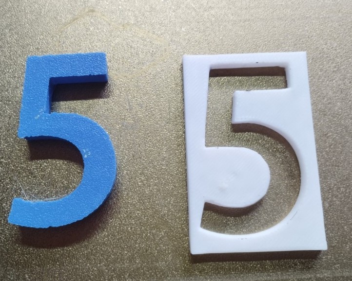 House Numbers Sign 2-4 Digits (House number as your wish) by Prasert3D ...
