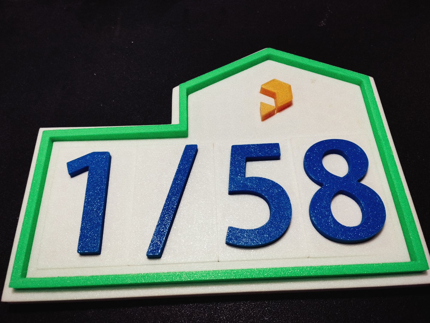 House Numbers Sign 2-4 Digits (House number as your wish) by Prasert3D ...