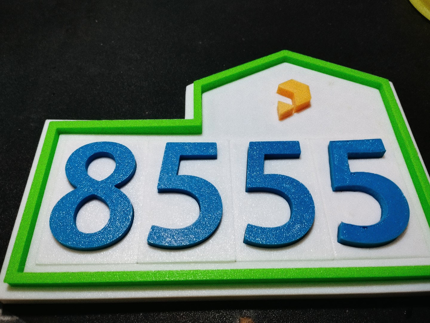 House Numbers Sign 2-4 Digits (House number as your wish) by Prasert3D ...