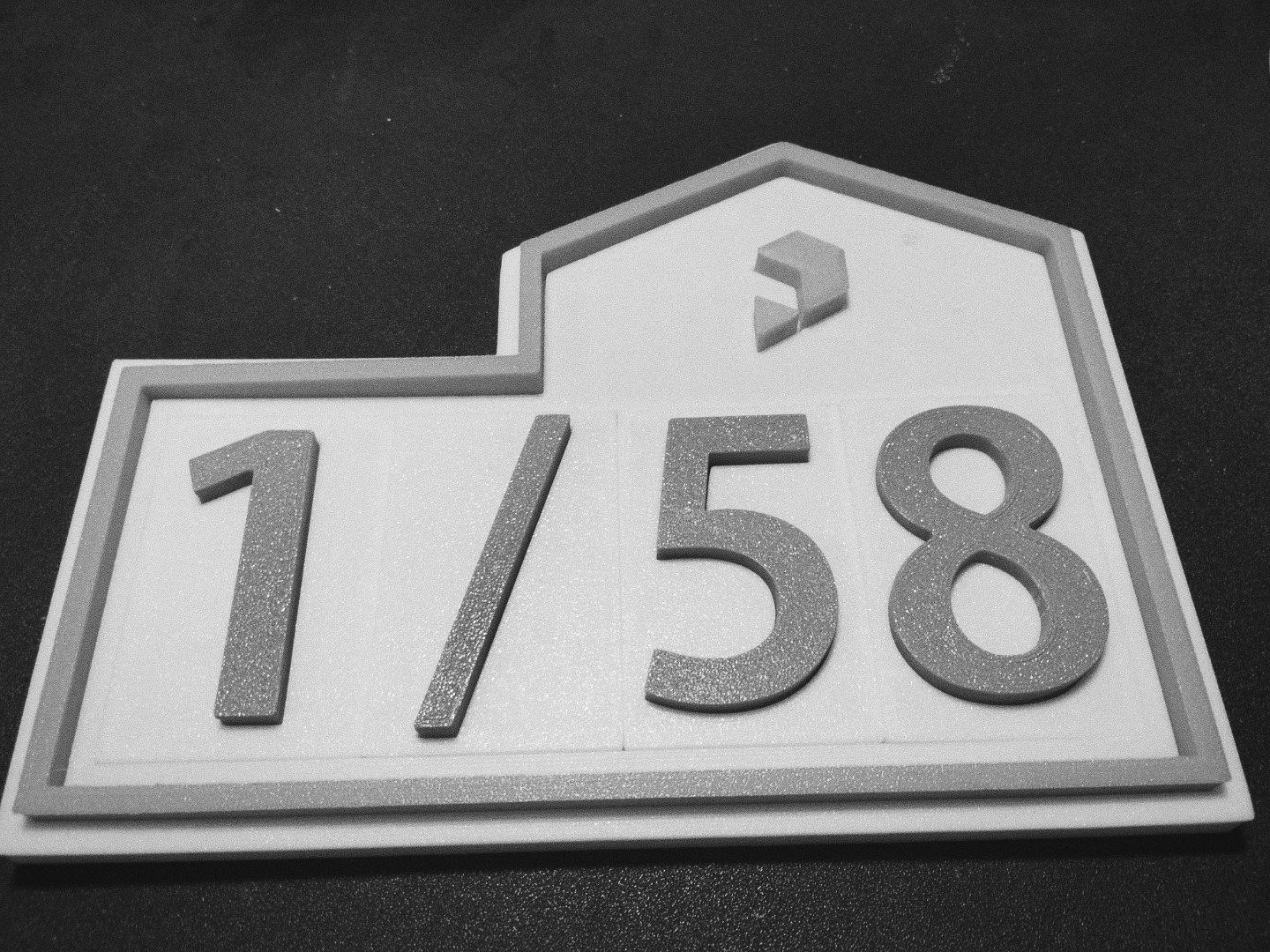 House Numbers Sign 2-4 Digits (House number as your wish) by Prasert3D ...