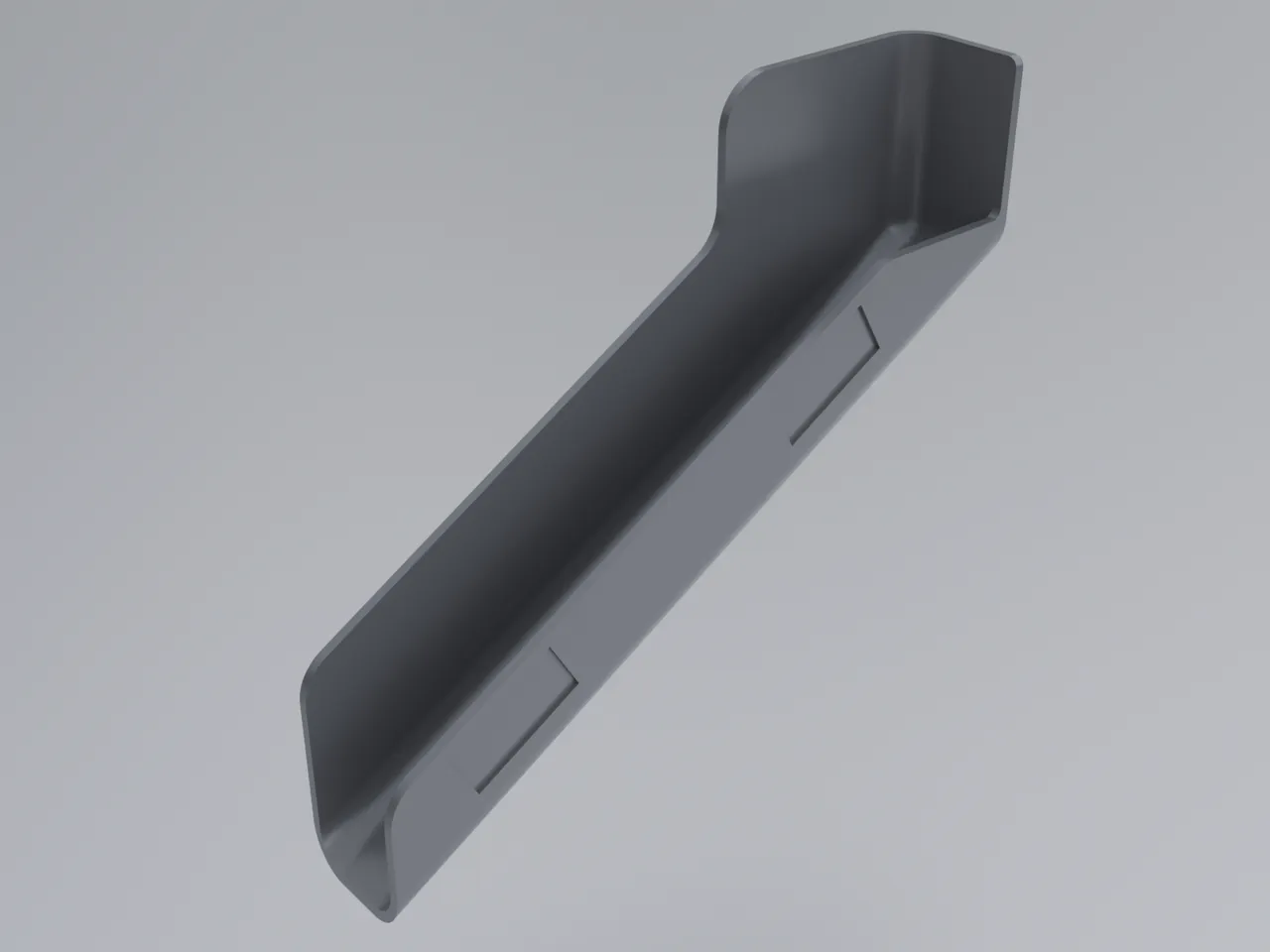 BambuLab P1S/X1C Slim Poop chute 30mm by FONSWERKS | Download free STL ...