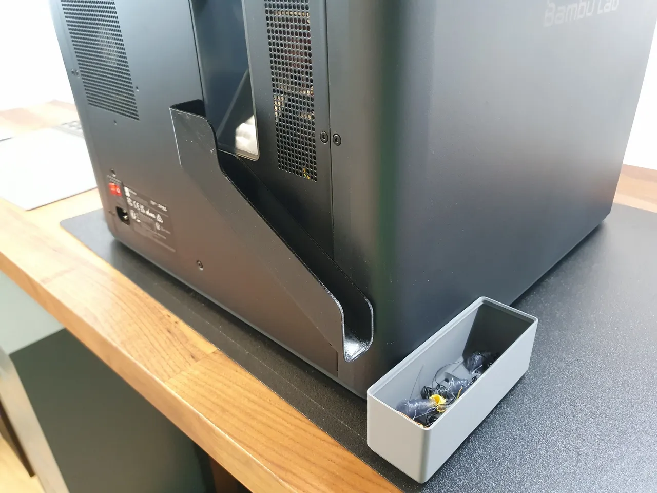 BambuLab P1S/X1C Slim Poop chute 30mm by FONSWERKS | Download free STL ...