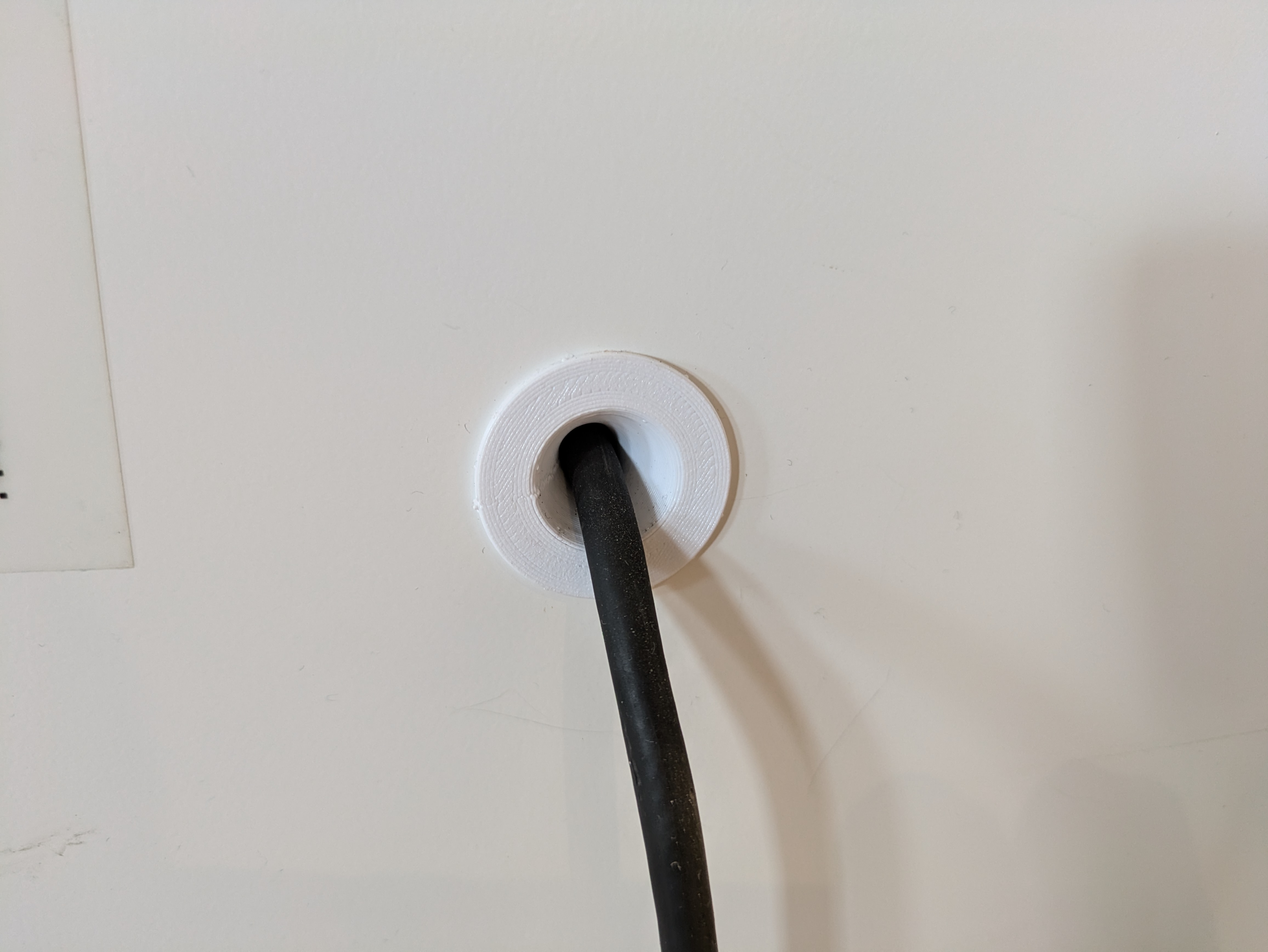 Parametric cable passthrough with strain relief by deFine ...