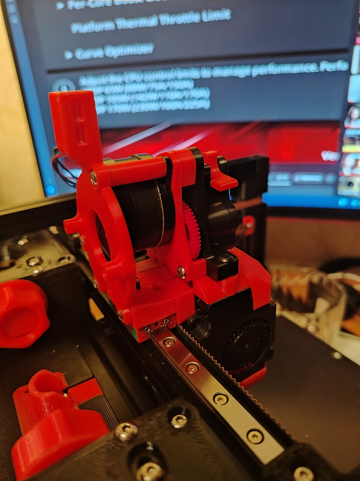 PCB mount for DragonBurner by Александр Фокин | Download free STL model ...