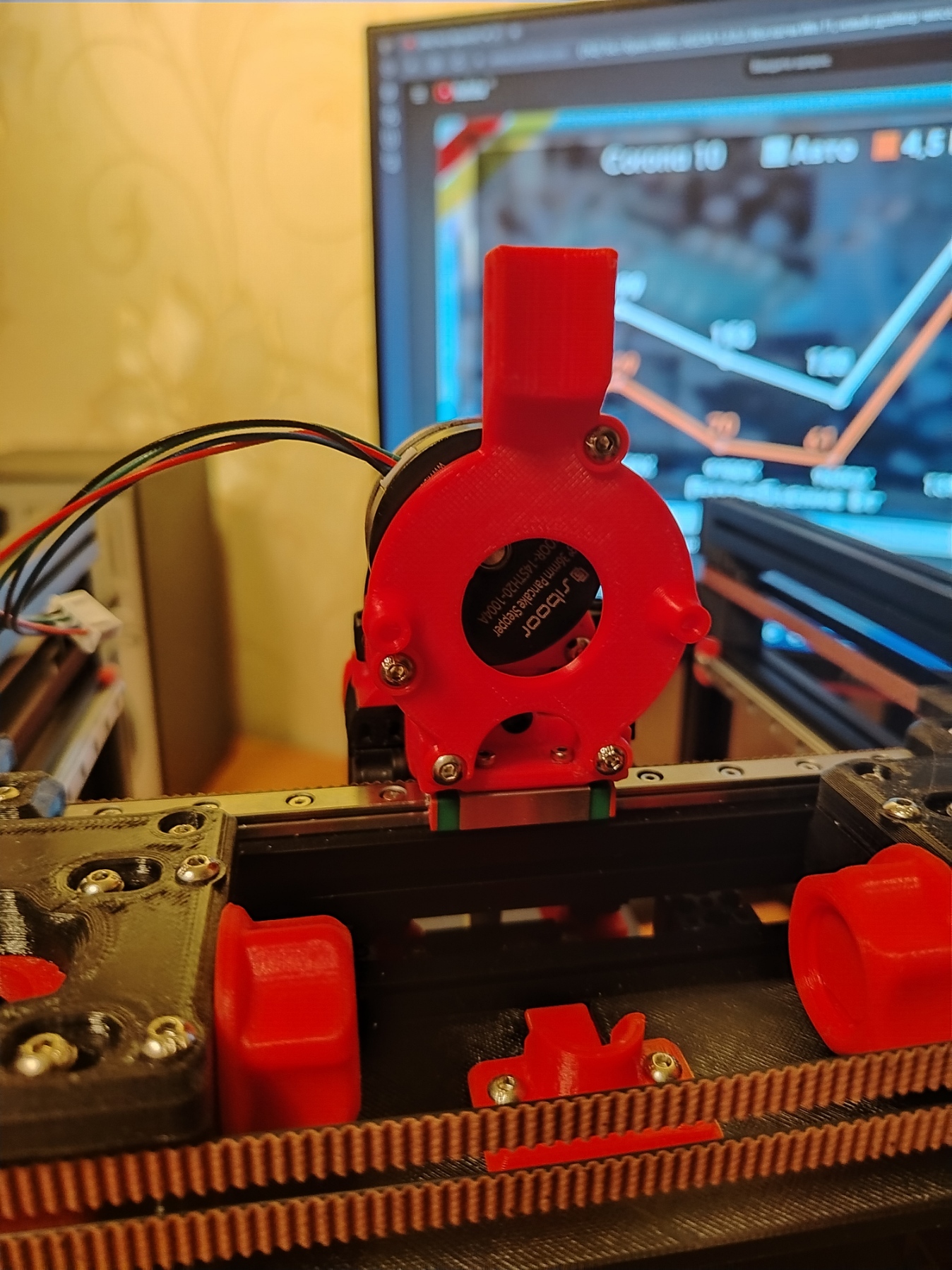 PCB mount for DragonBurner by Александр Фокин | Download free STL model ...
